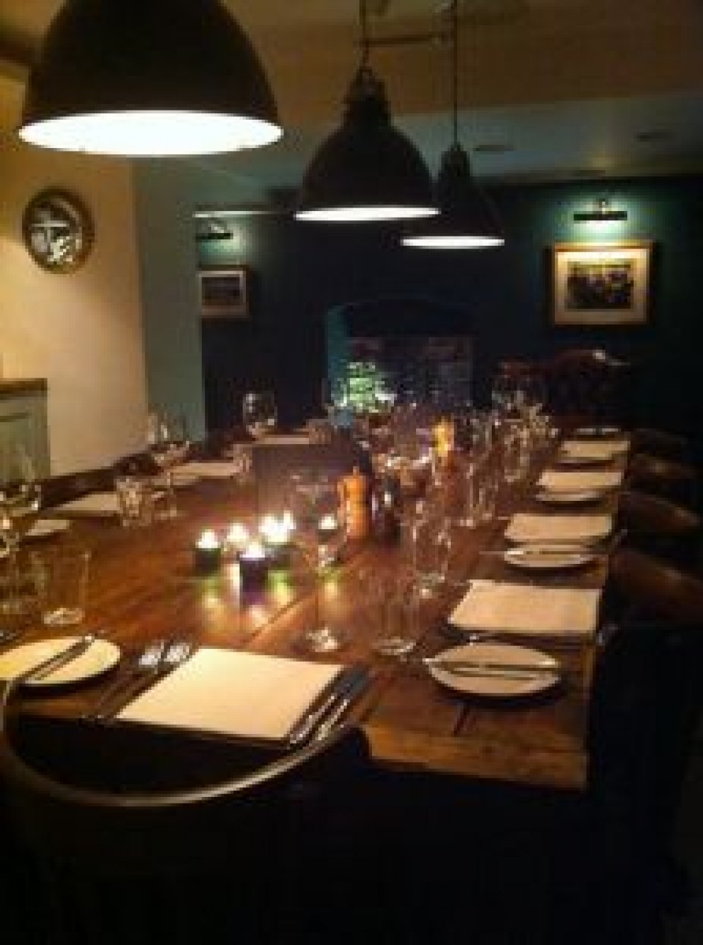 Private Dining Room / CASA MALEVO RESTAURANT, CONNAUGHT VILLAGE LONDON ...