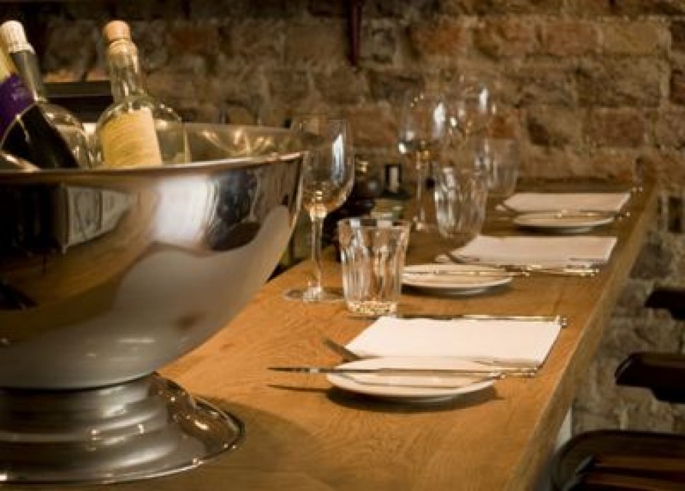 Bar area / CASA MALEVO RESTAURANT, CONNAUGHT VILLAGE LONDON ...