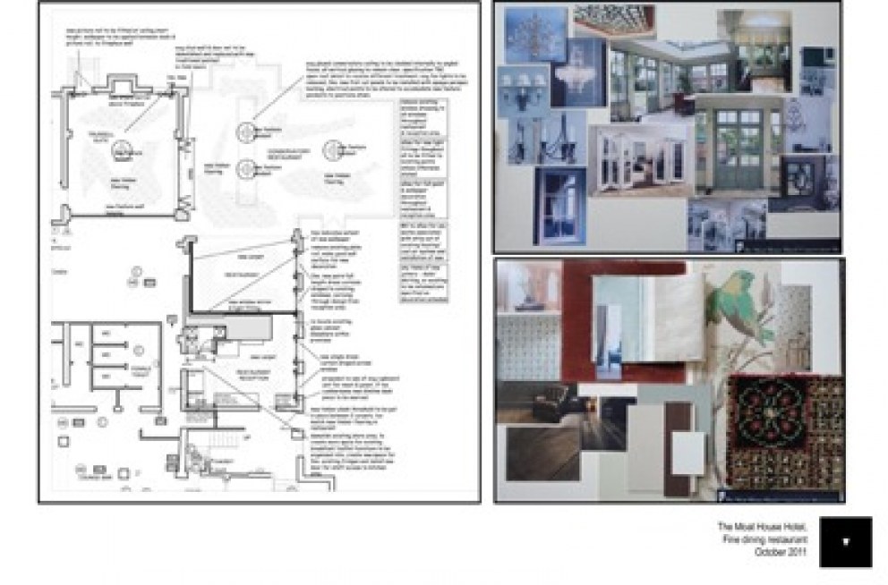 proposals / Fine dining restaurant - InteriorDesigners.net