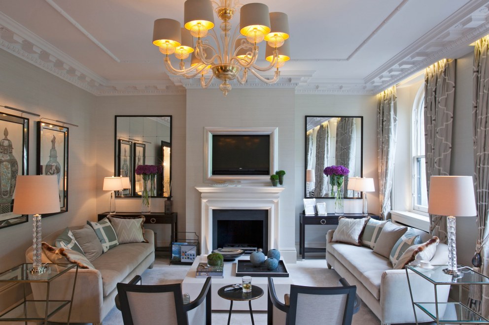 Reception Room / Hyde Park - InteriorDesigners.net