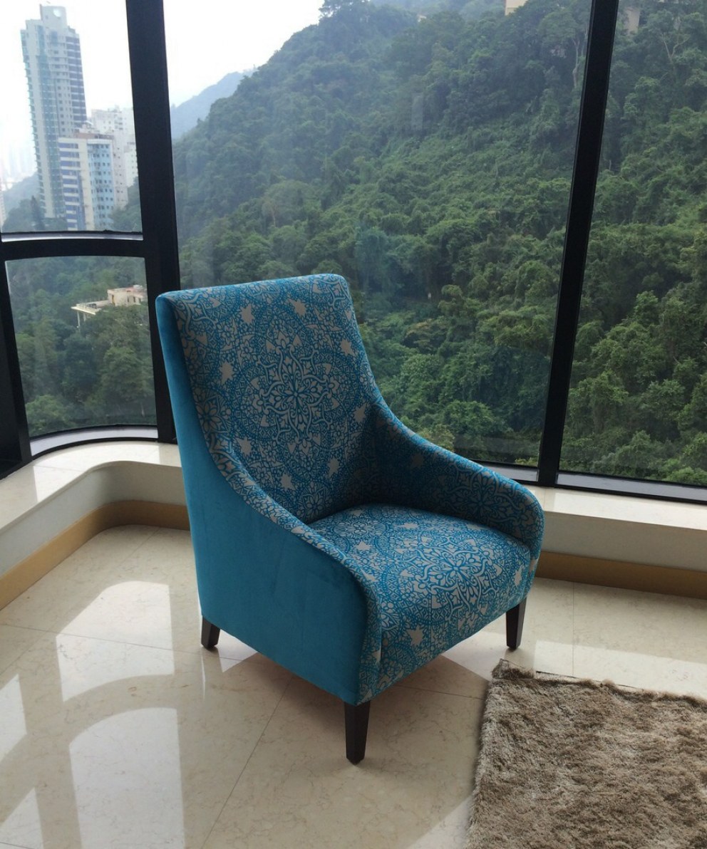 Chair with a view / Chair with a view - Hong Kong - InteriorDesigners.net