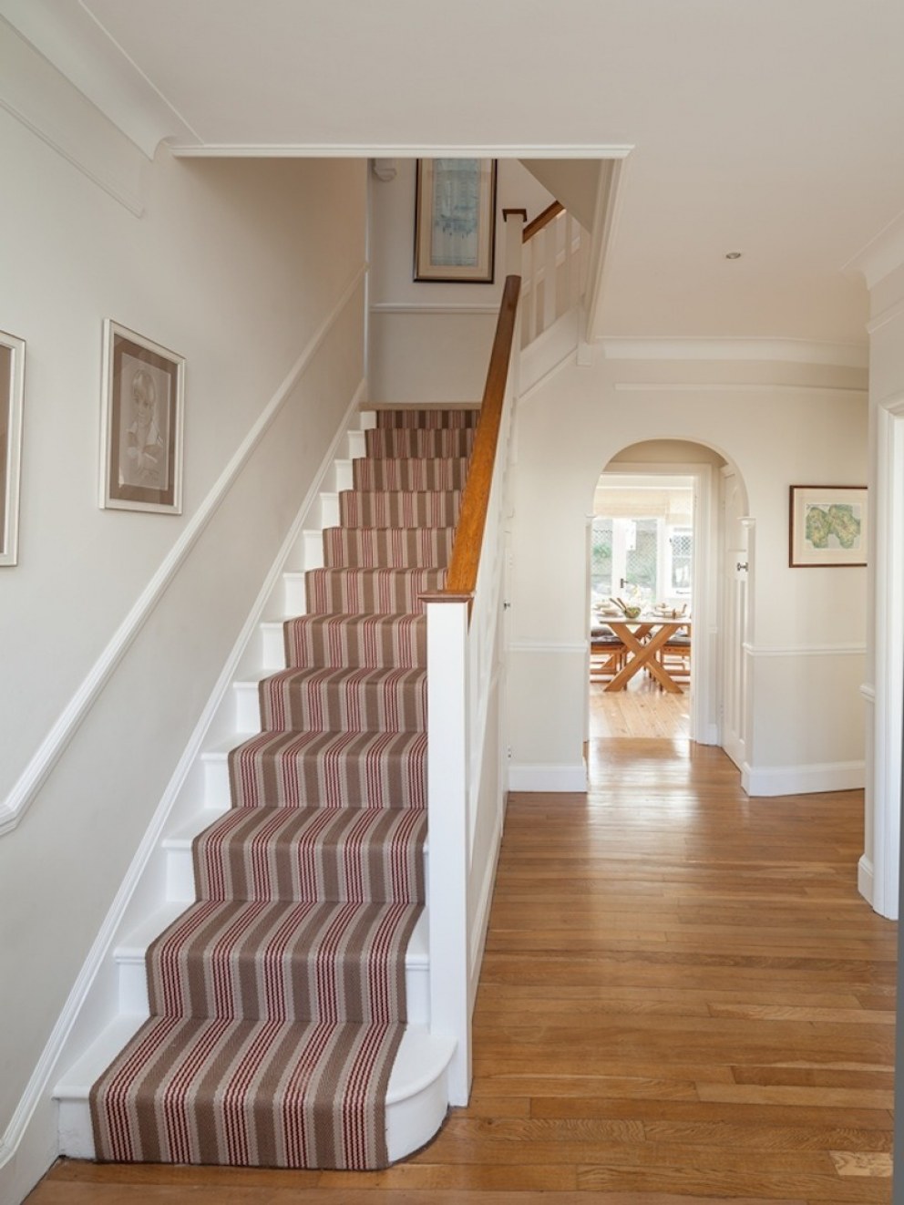 Entrance hall / Edwardian Family Home, Claygate - InteriorDesigners.net
