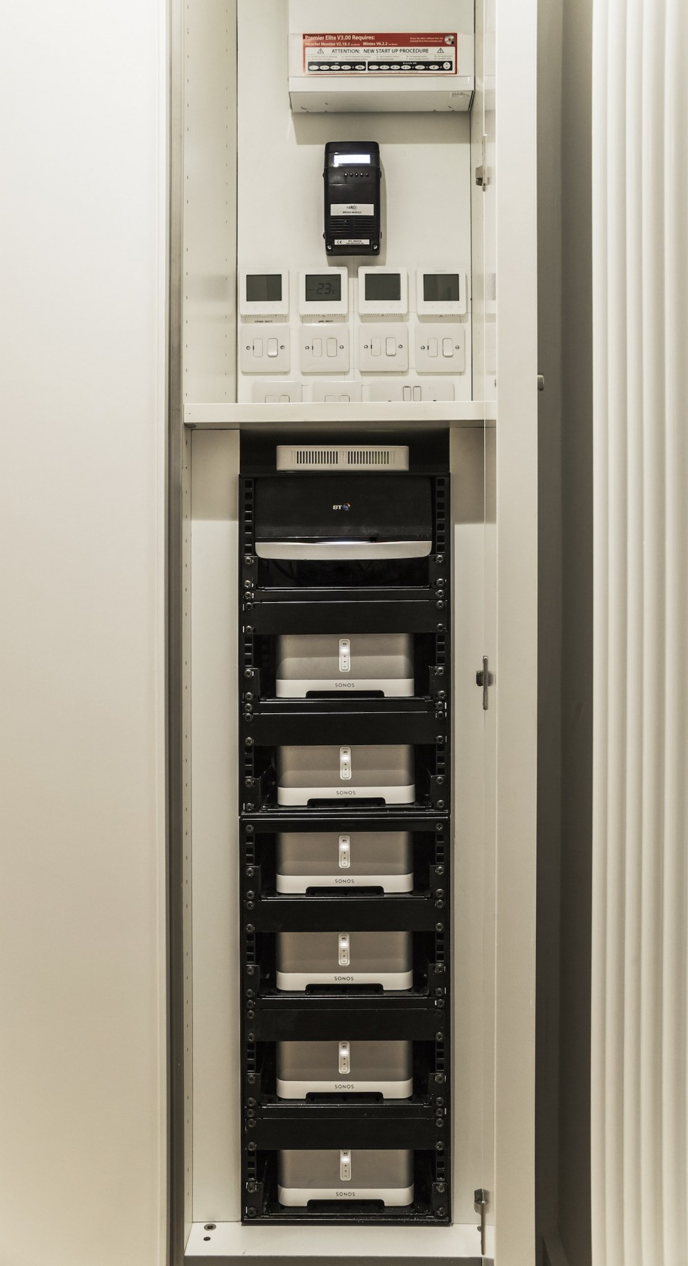 Home Automation - Rack.jpg / 3000 sqft Townhouse - Highgate ...