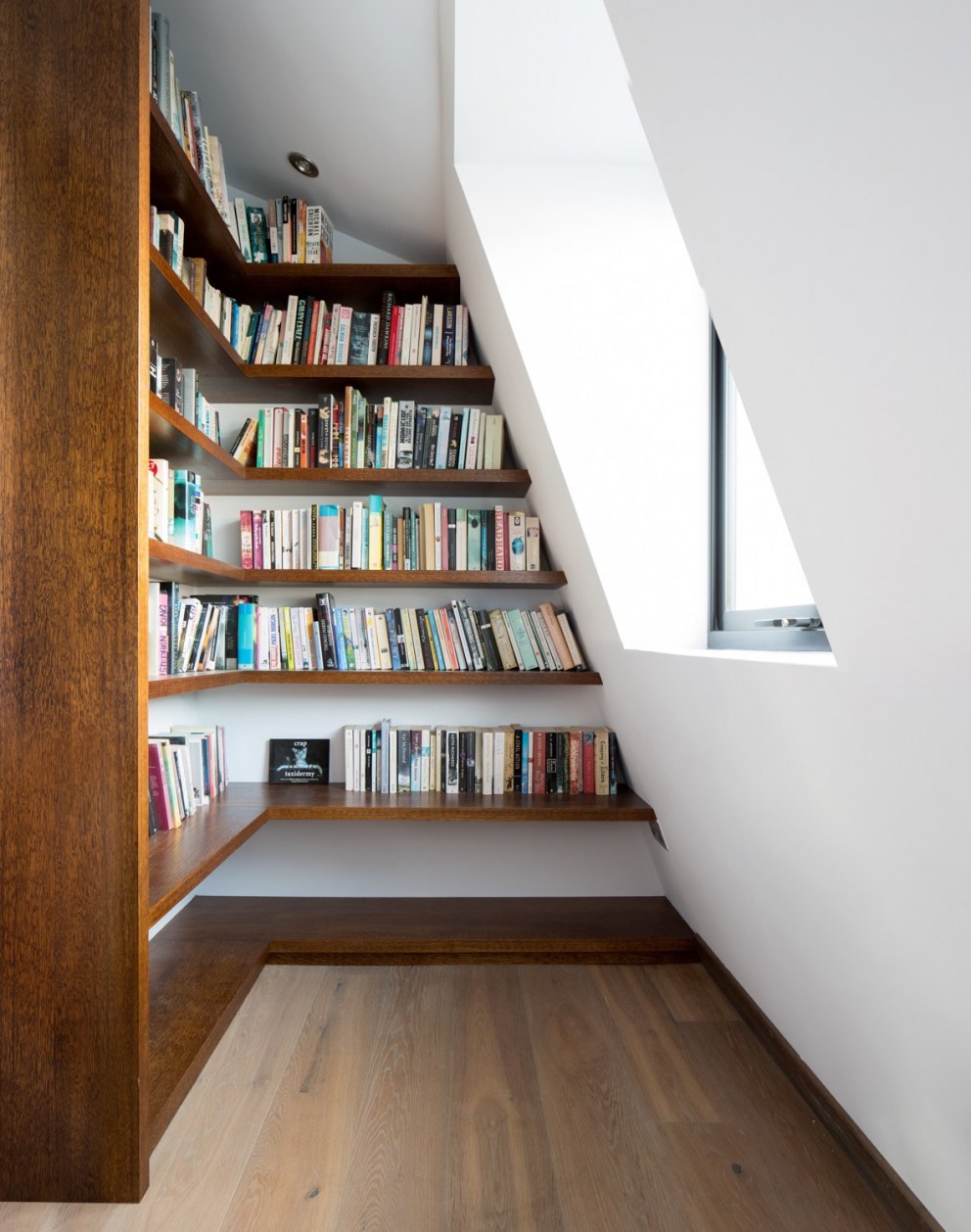 Study bookcase / Contemporary refurbishment of Islington residence ...