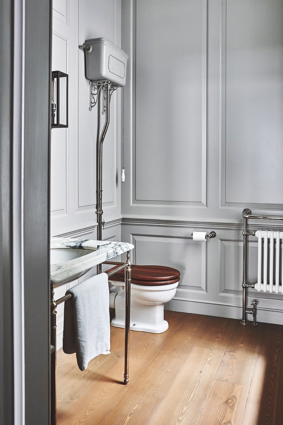 First Floor WC / Soho - InteriorDesigners.net