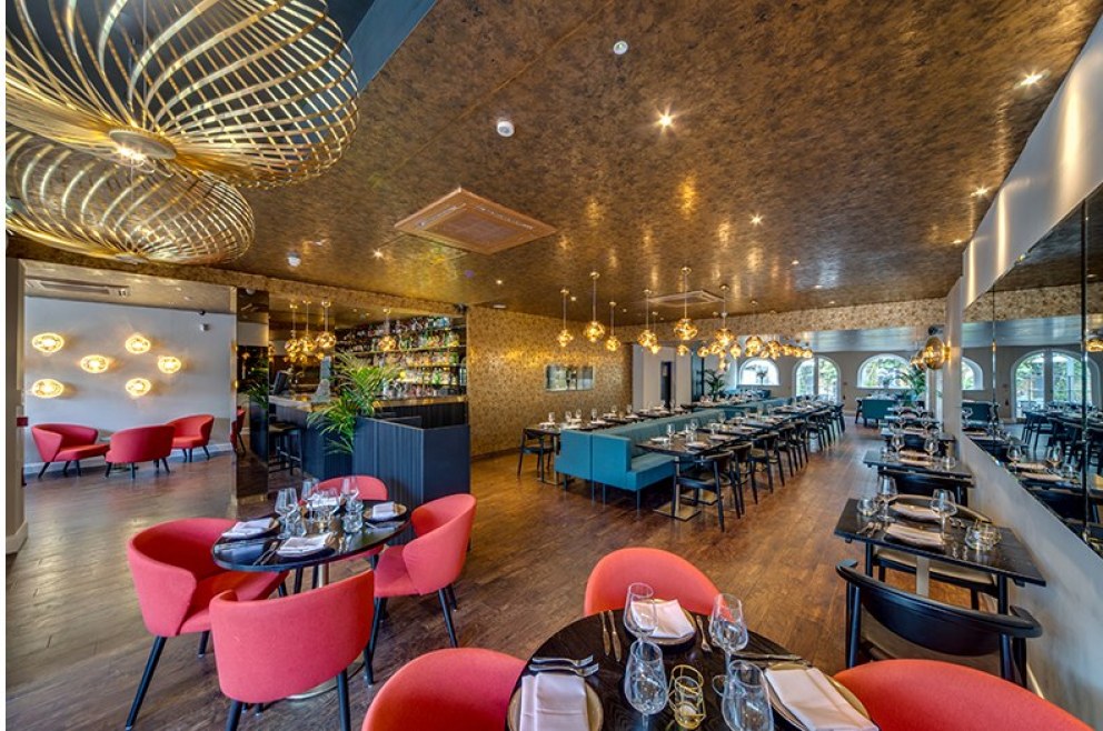 Dining / Cinnamon Culture Indian restaurant - InteriorDesigners.net