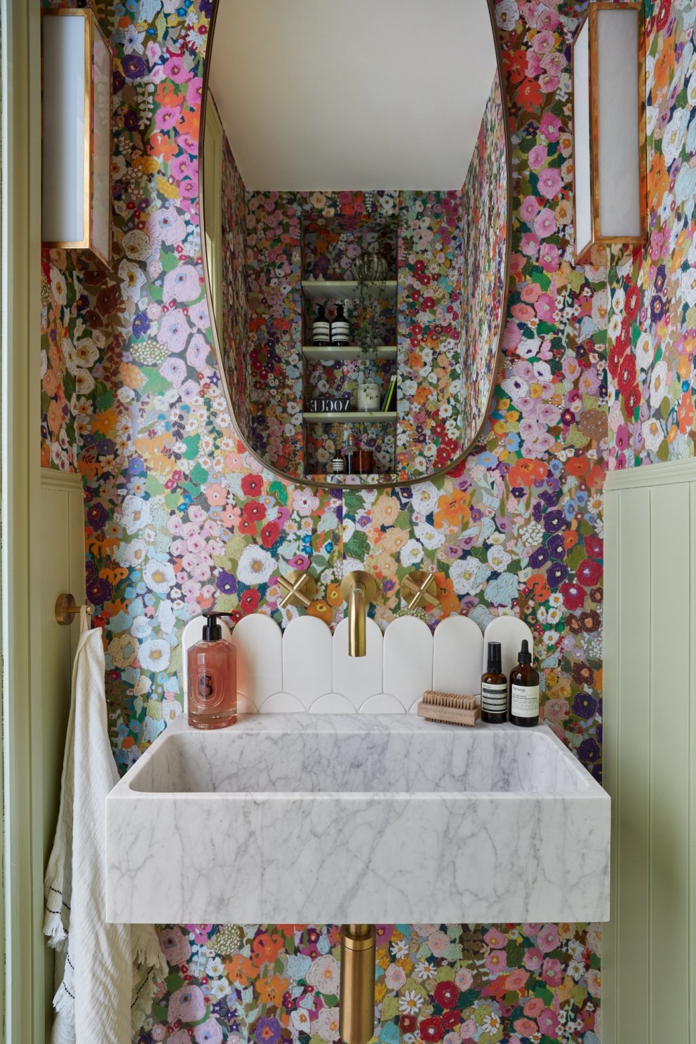 Cloakroom / Bailey House - InteriorDesigners.net