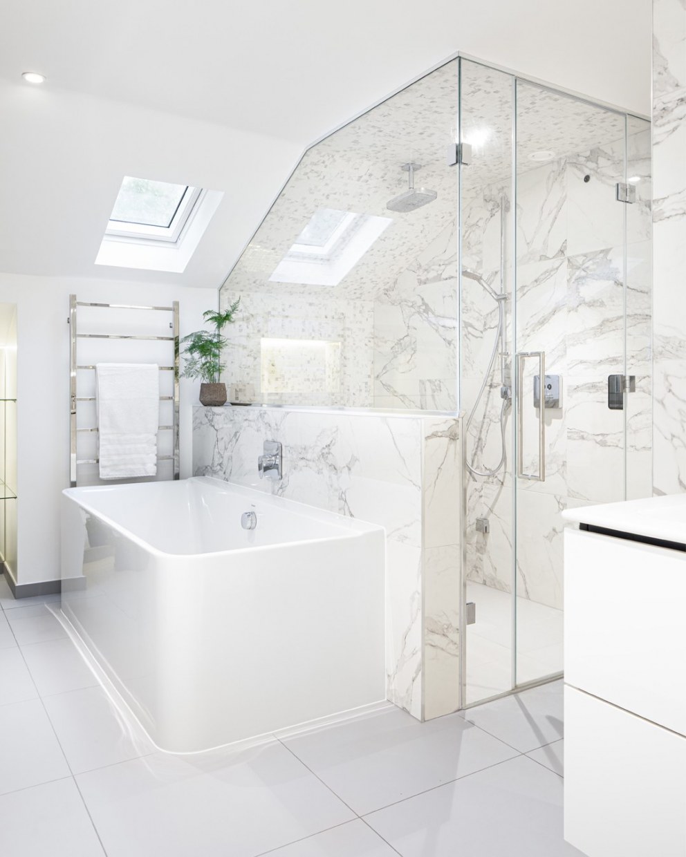 Master Bathroom Steam Shower / Richmond - Luxury Private Residence ...