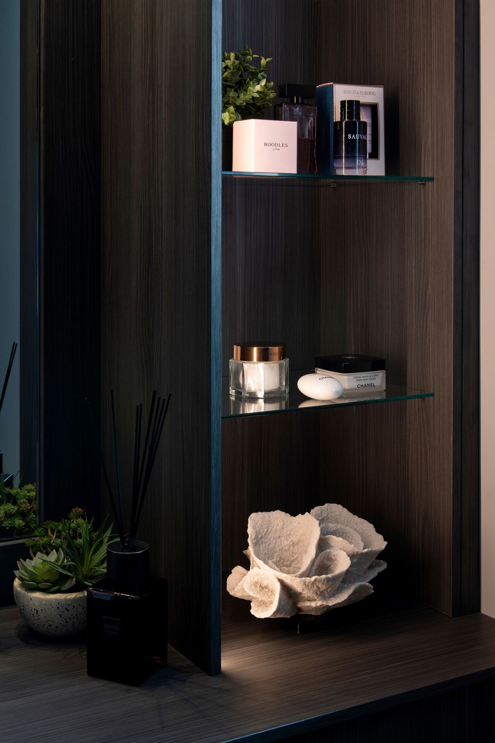 Dressing room / New build Milton Keynes Mansion - InteriorDesigners.net