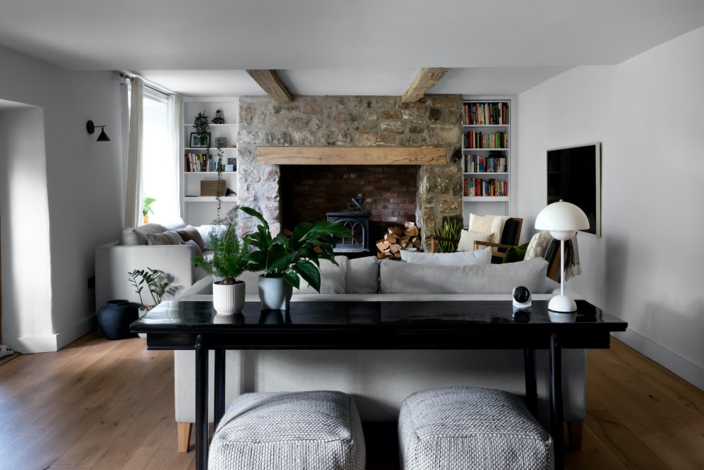 Living Room Boutique Holiday Let / Shropshire Country Cottage ...